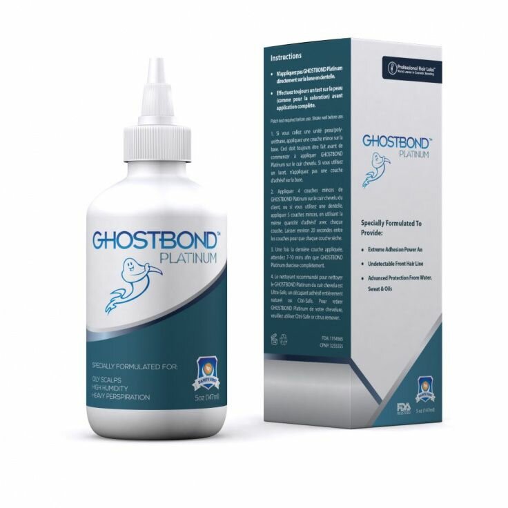 Клей для системы волос GhostBond Platinum, 147 мл (большой)