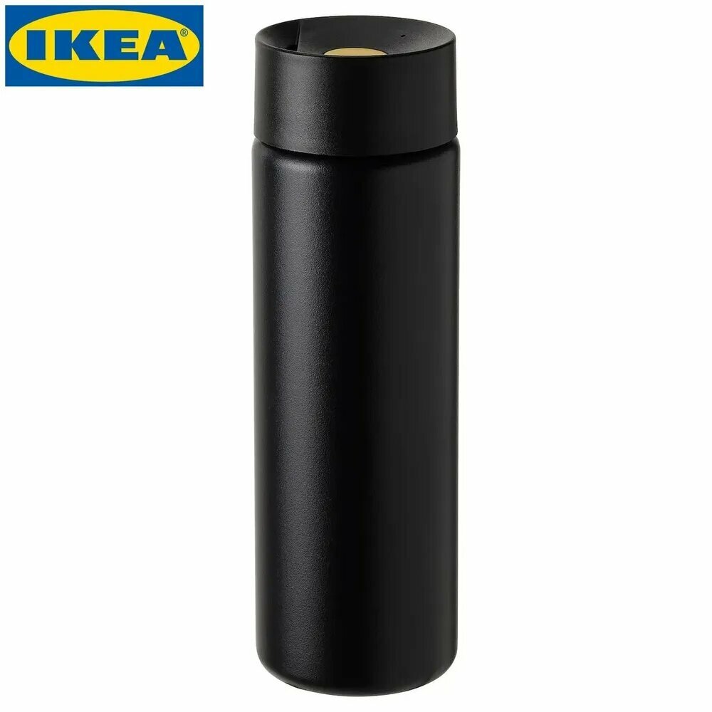 IKEA Термос Ударопрочный корпус, Крышка-чашка, 0.5 л