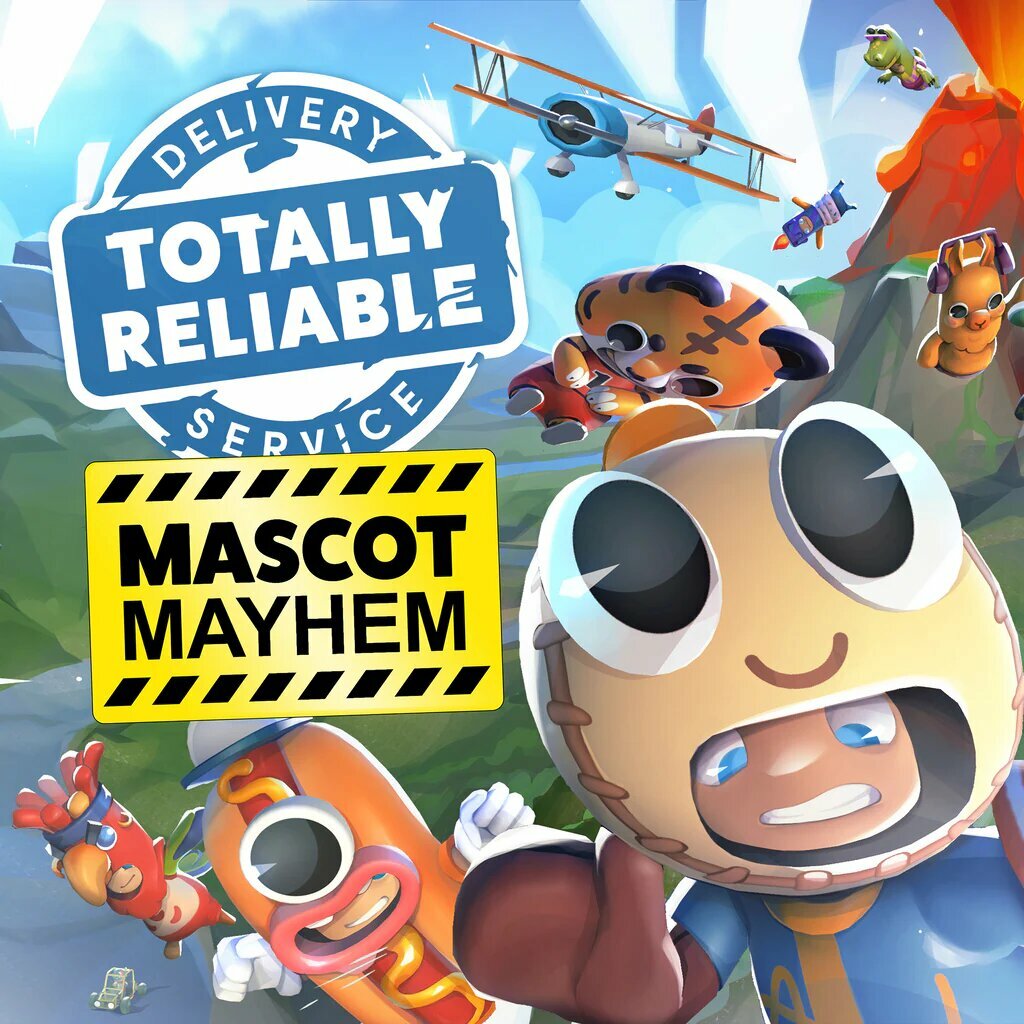Дополнение Totally Reliable Delivery Service - Mascot Mayhem, цифровое издание PlayStation 5, регион Индия / код пополнения баланса
