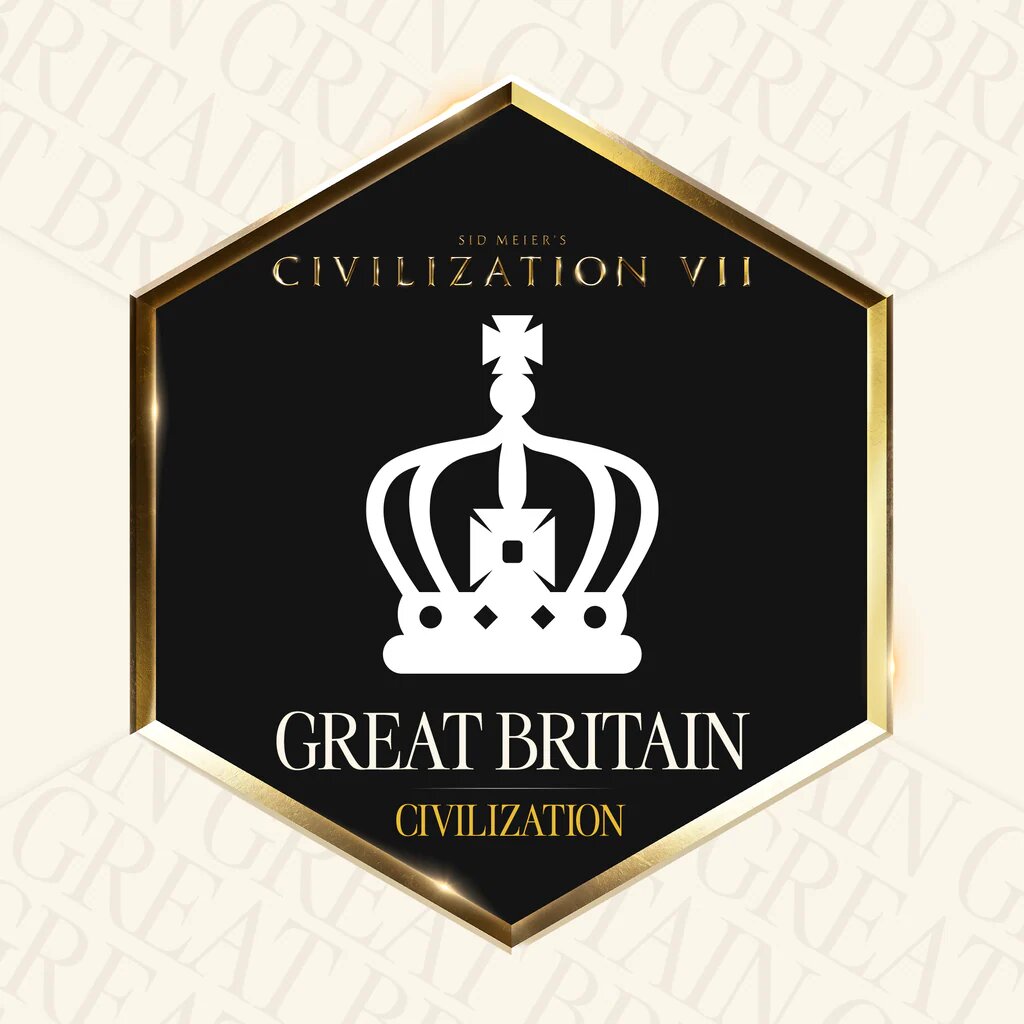 Дополнение Sid Meier's Civilization VII: Great Britain Pack, цифровое издание PlayStation 4 и PlayStation 5, регион Индия / покупка на ваш аккаунт