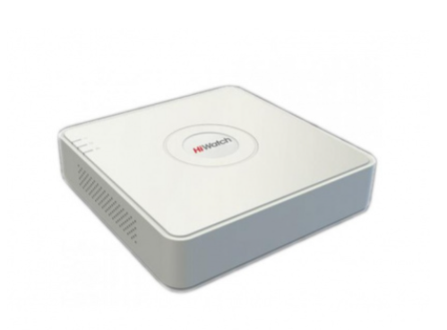 Видеорегистратор HiWatch DS-N208, 8-канальное подключение, IP, 4Мп
