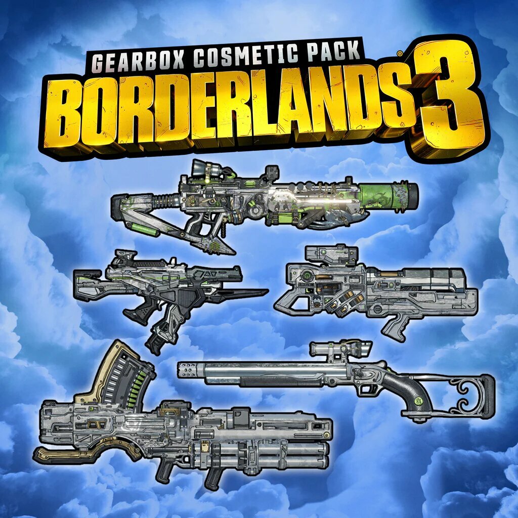 Дополнение Borderlands 3 Gearbox Cosmetic Pack PS4 & PS5, цифровое издание PlayStation 4 и PlayStation 5, регион Турция / код пополнения баланса