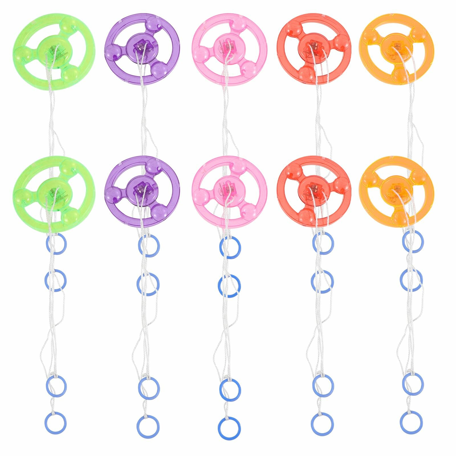 20 Штук Светящихся Вертушек, Для Детских Забав, Из Пластика