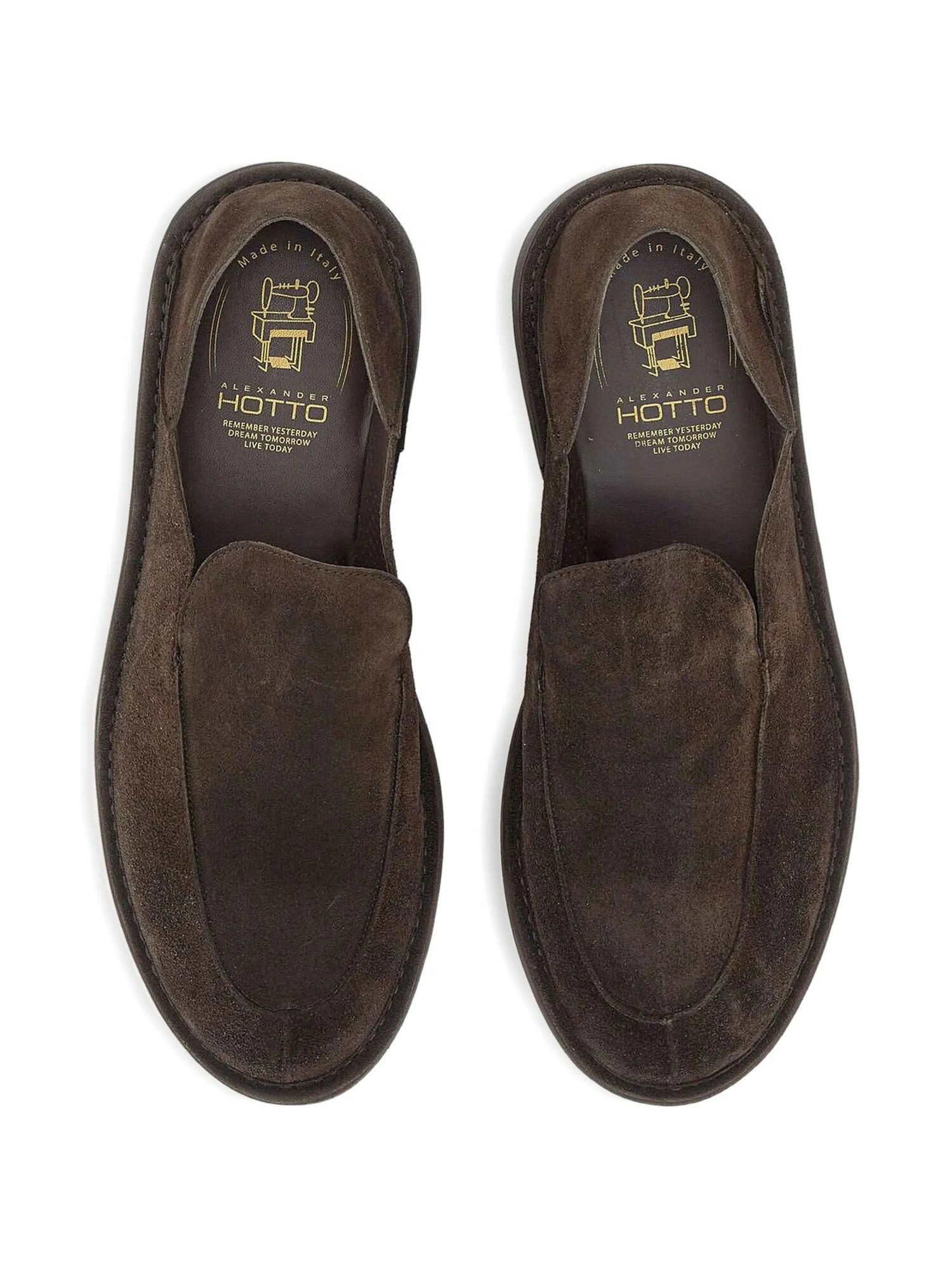 Лоферы Alexander Hotto Heel loafers, размер 44 — фото 1