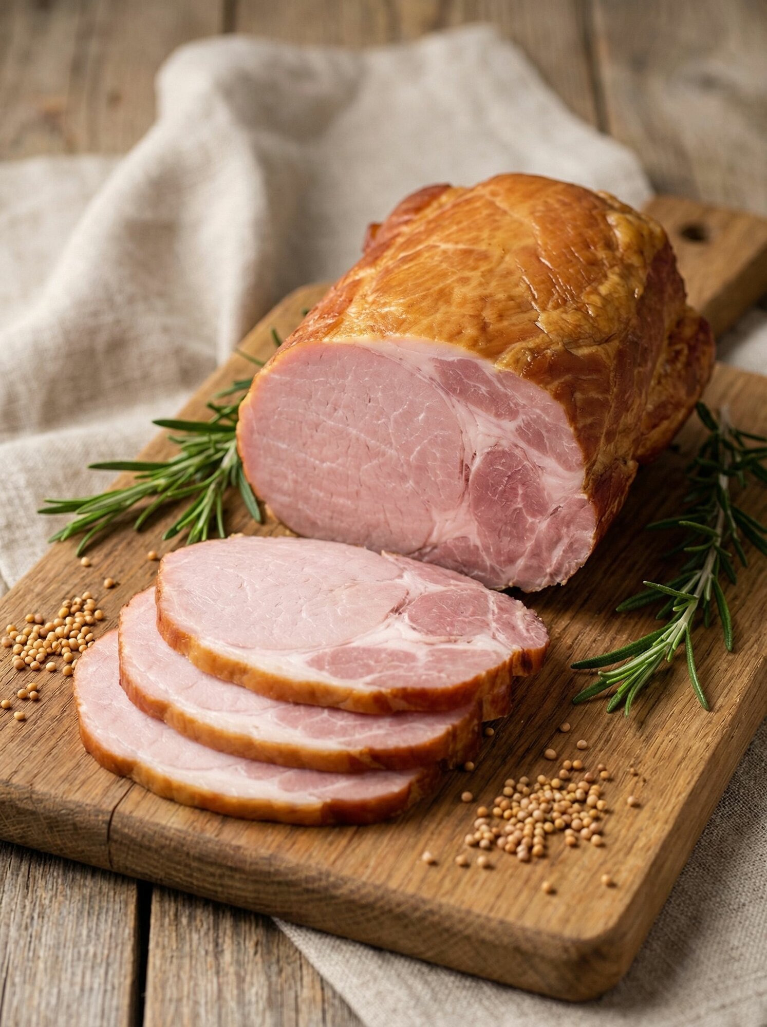 Свинина копченая на дровах 400 гр