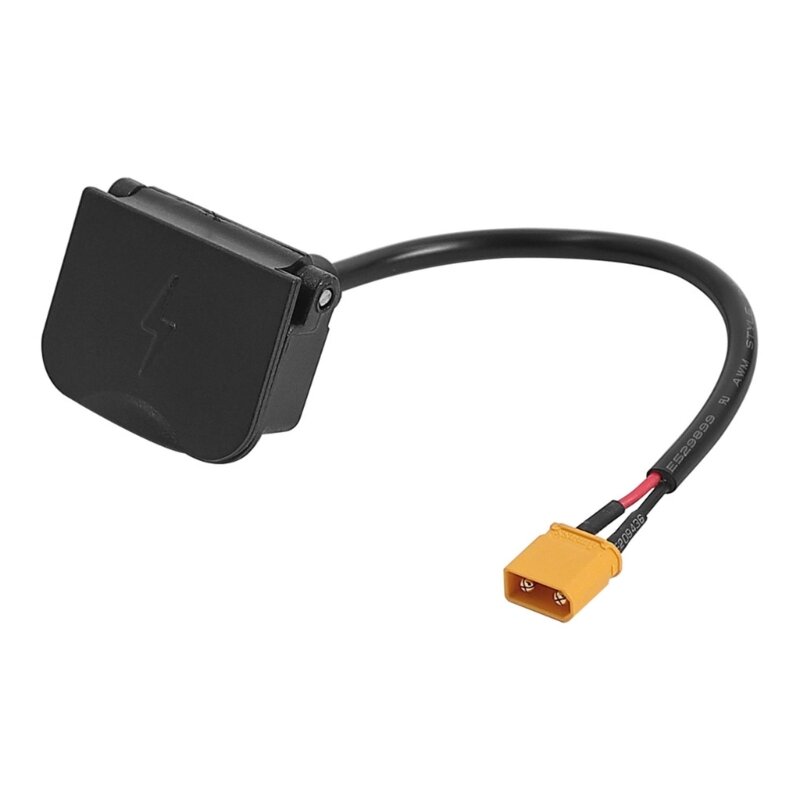 Интерфейс Зарядки Электрического Скутера Универсальный Порт Зарядки Компонент Розетка Штекер Соединительные Аксессуары Прочный