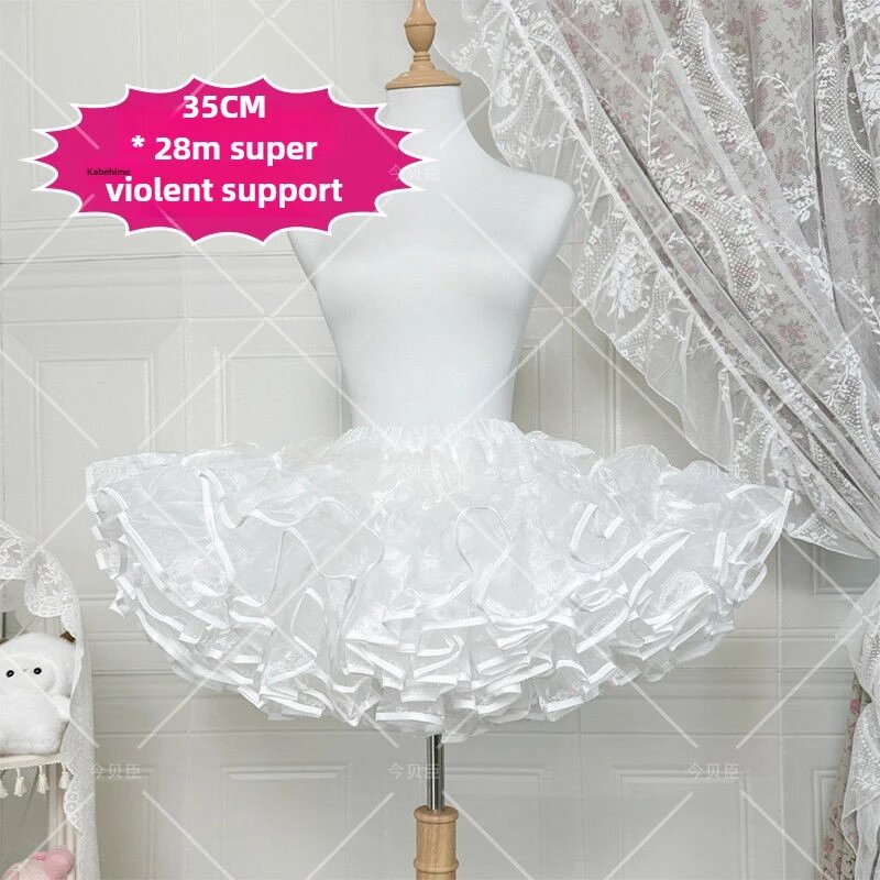 Женское платье лолита, органза, shorts, 35cm I 28m