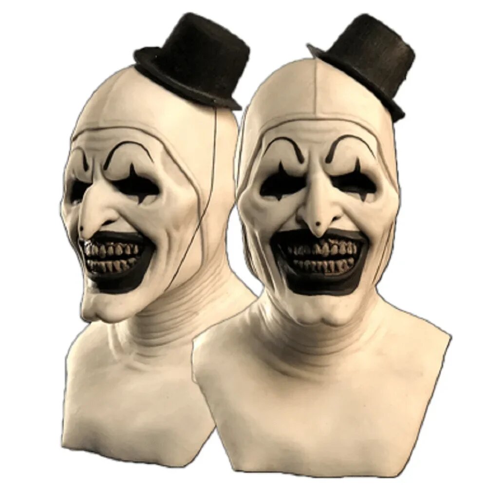 Костюм клоун Art The Clown Movie Terrified 2 XL, Mask A(one size)