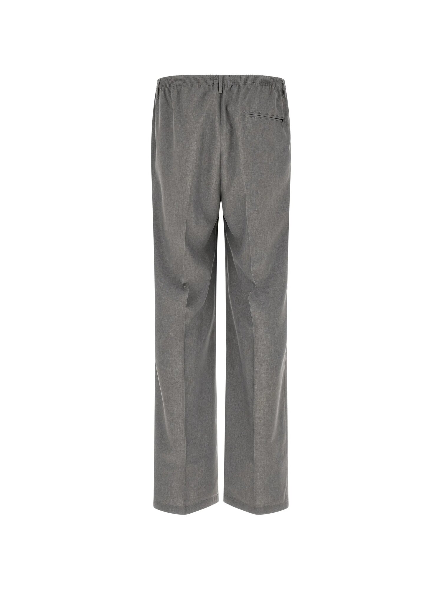 Брюки Cellar Door Ezio elasticated pleated trousers, размер 50, серый — фото 1