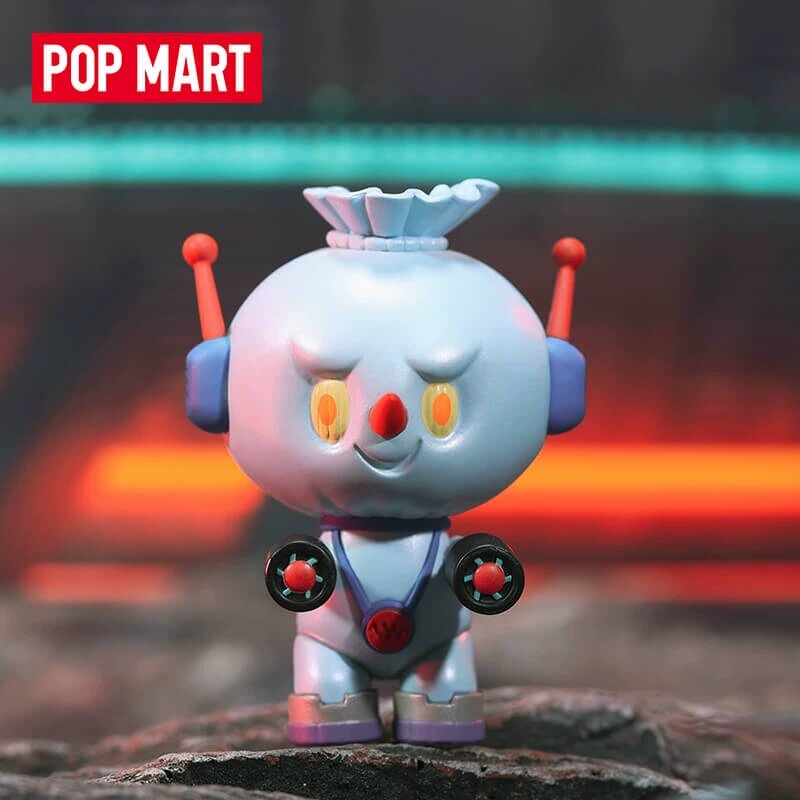 Официальная фигурка POP MART LABUBU Emperor Star Legion, слепая коробка, 10 см, коллекционная игрушка, нераспечатанная