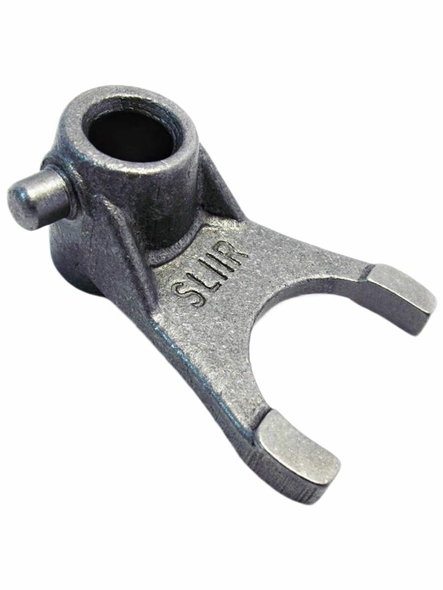 Вилка механизма переключения передач №2, сталь, мотоцикл десна 220 Фантом, 173102-217-0000 (item:250)