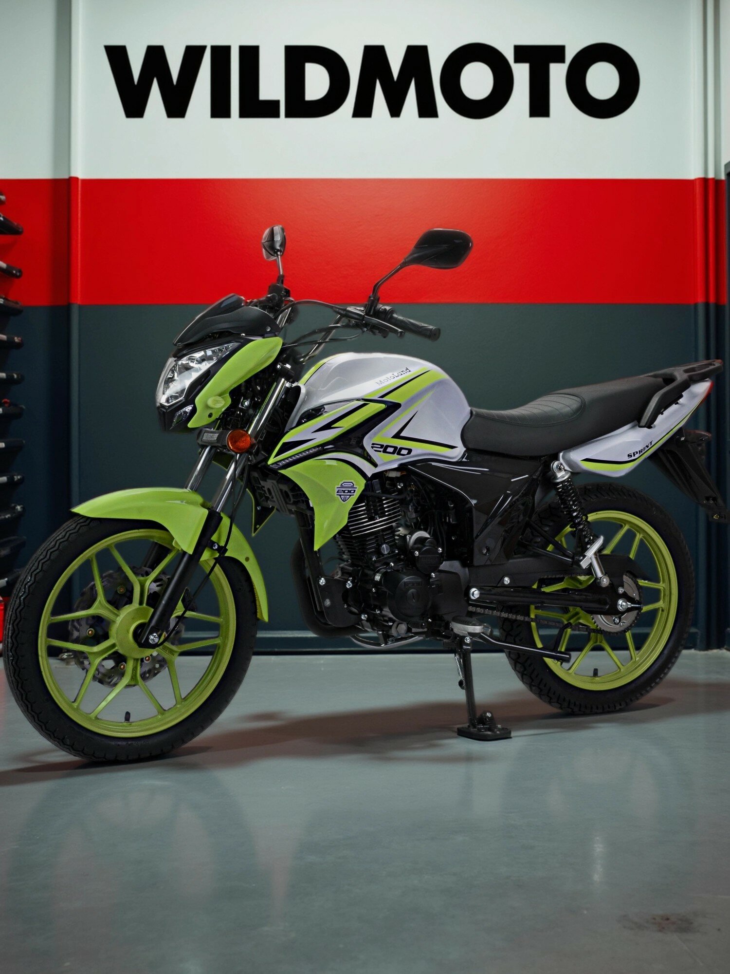 Мотоцикл дорожный, Motoland SPRINT 200, с балансировочным валом, ❗ПТС❗