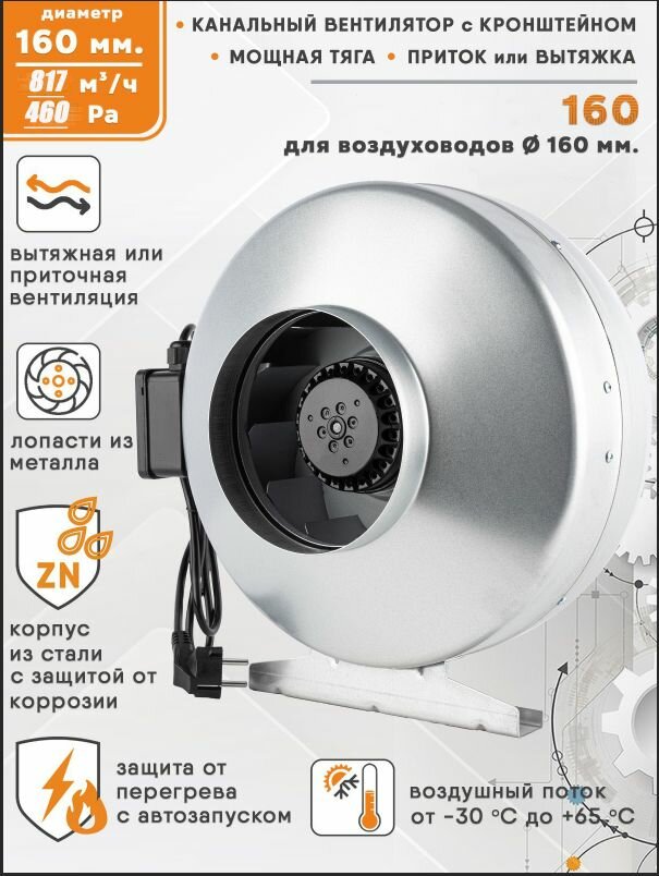 Вентилятор приточно-вытяжной