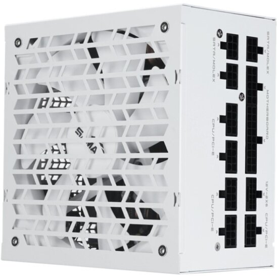 Блоки питания Sama G750, 750W, 80+ Gold, ATX3.1, белый