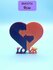 Love you, 3д фигурка