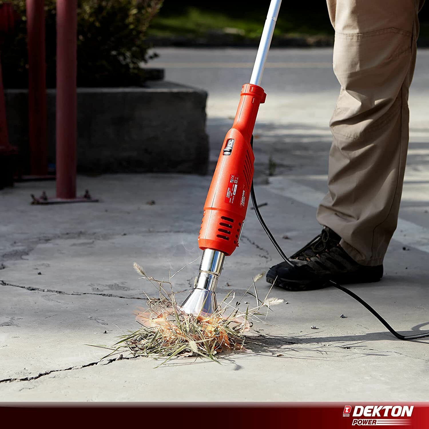 Электрическая Выжигатель сорняков, высокая эффективность, отопление, высокотемпературный горячий воздух