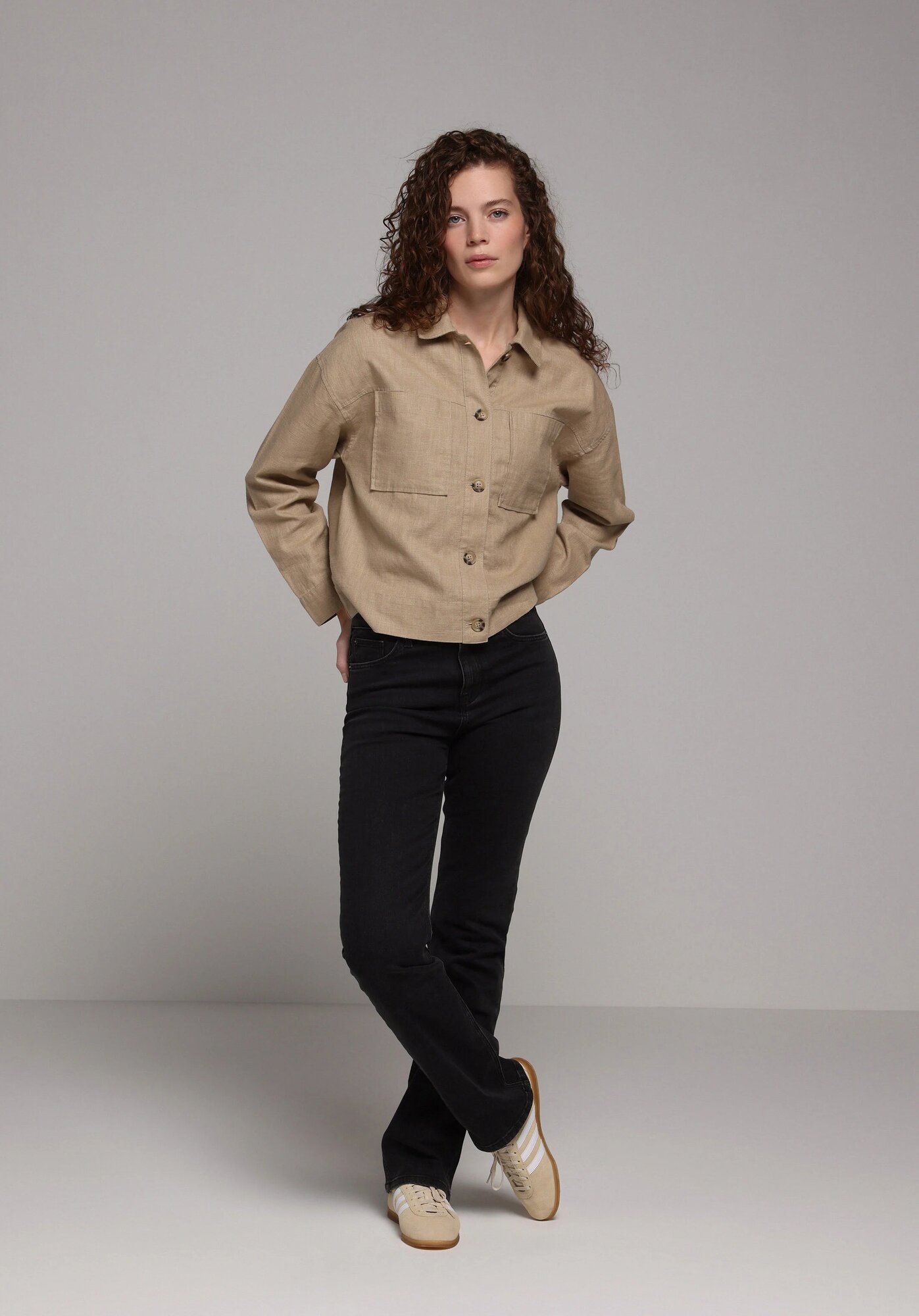 Джинсы 792 MILA Straight Fit 