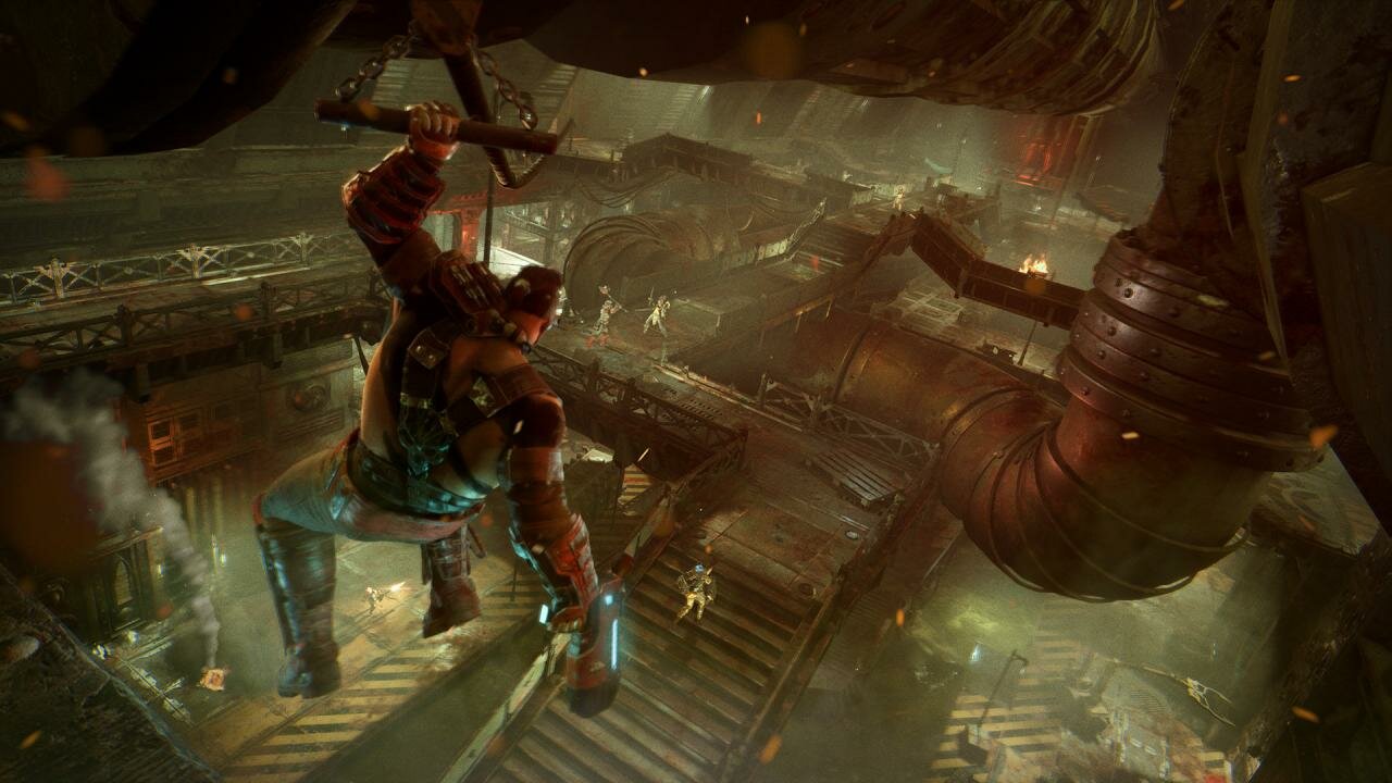 Necromunda: Underhive Wars Gold-издание Steam Ключ • Активация Steam