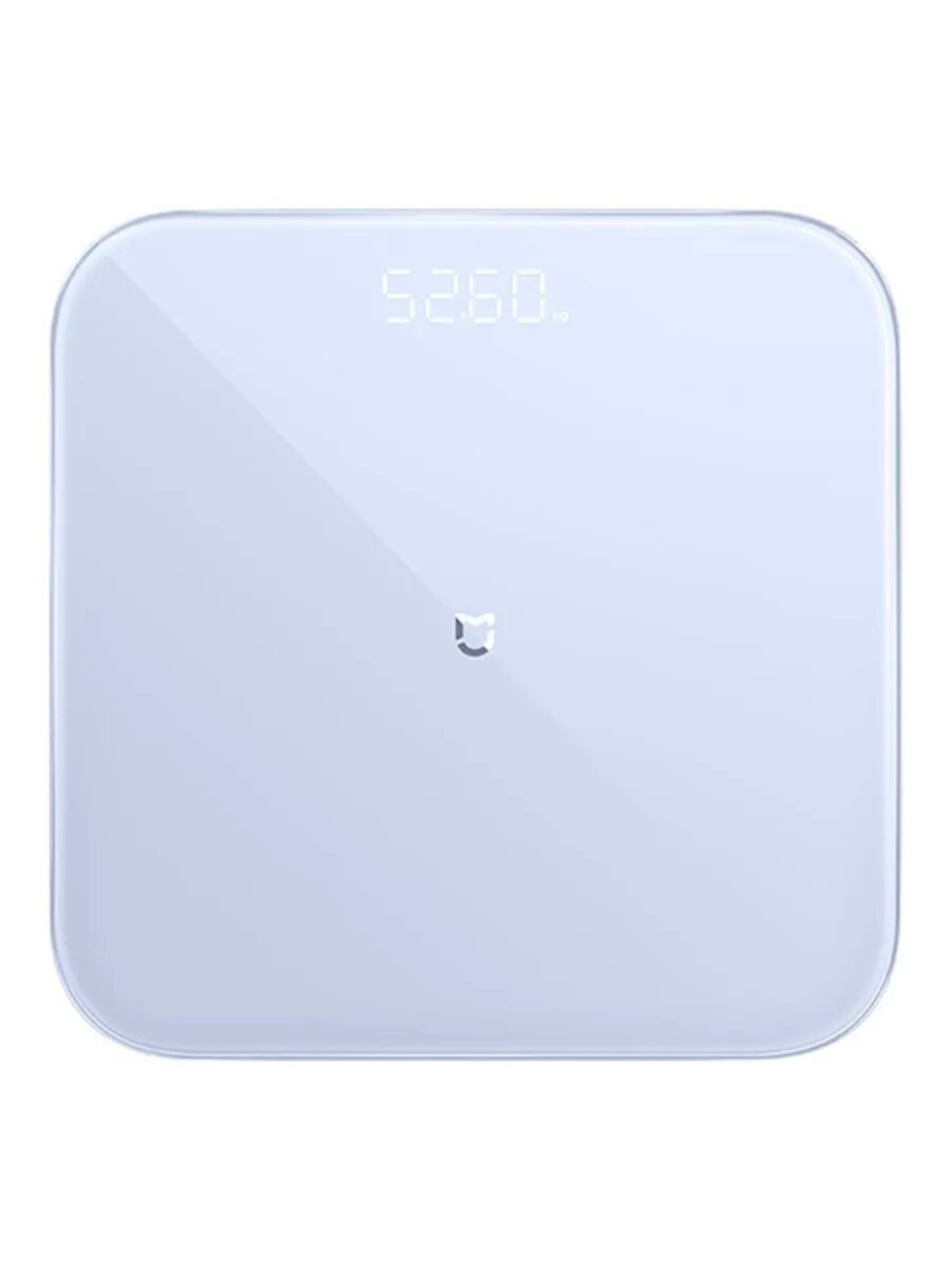 Умные весы напольные электронные Mijia Smart Body Fat Scale S200 (MJTZC02YM) Версия-CN, Голубые