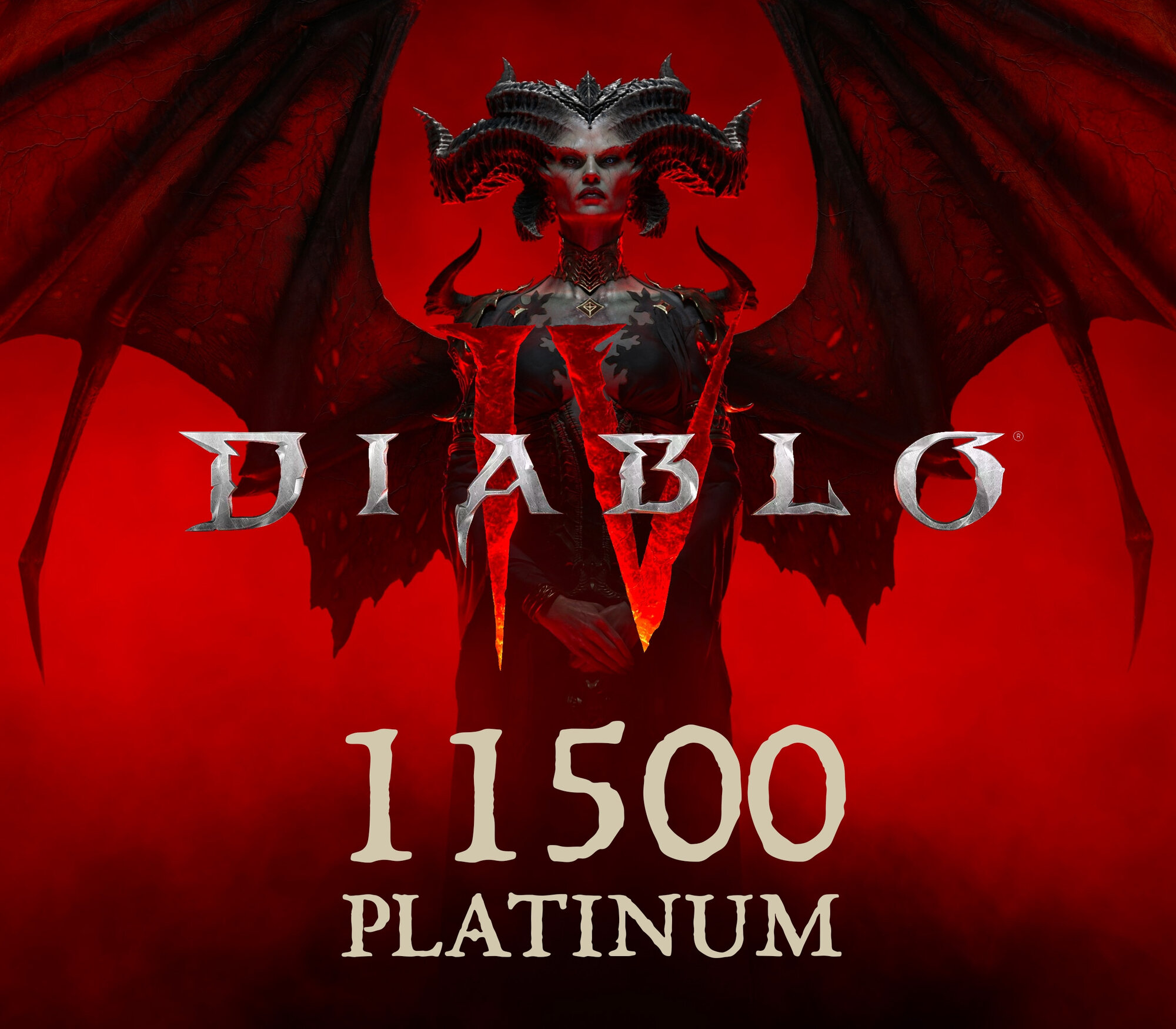 Diablo IV - 11500 Platinum Voucher XBOX One / Xbox Series X|S Ключ