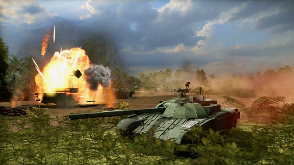 Wargame Red Dragon - Double Nation Pack: REDS DLC Steam Ключ