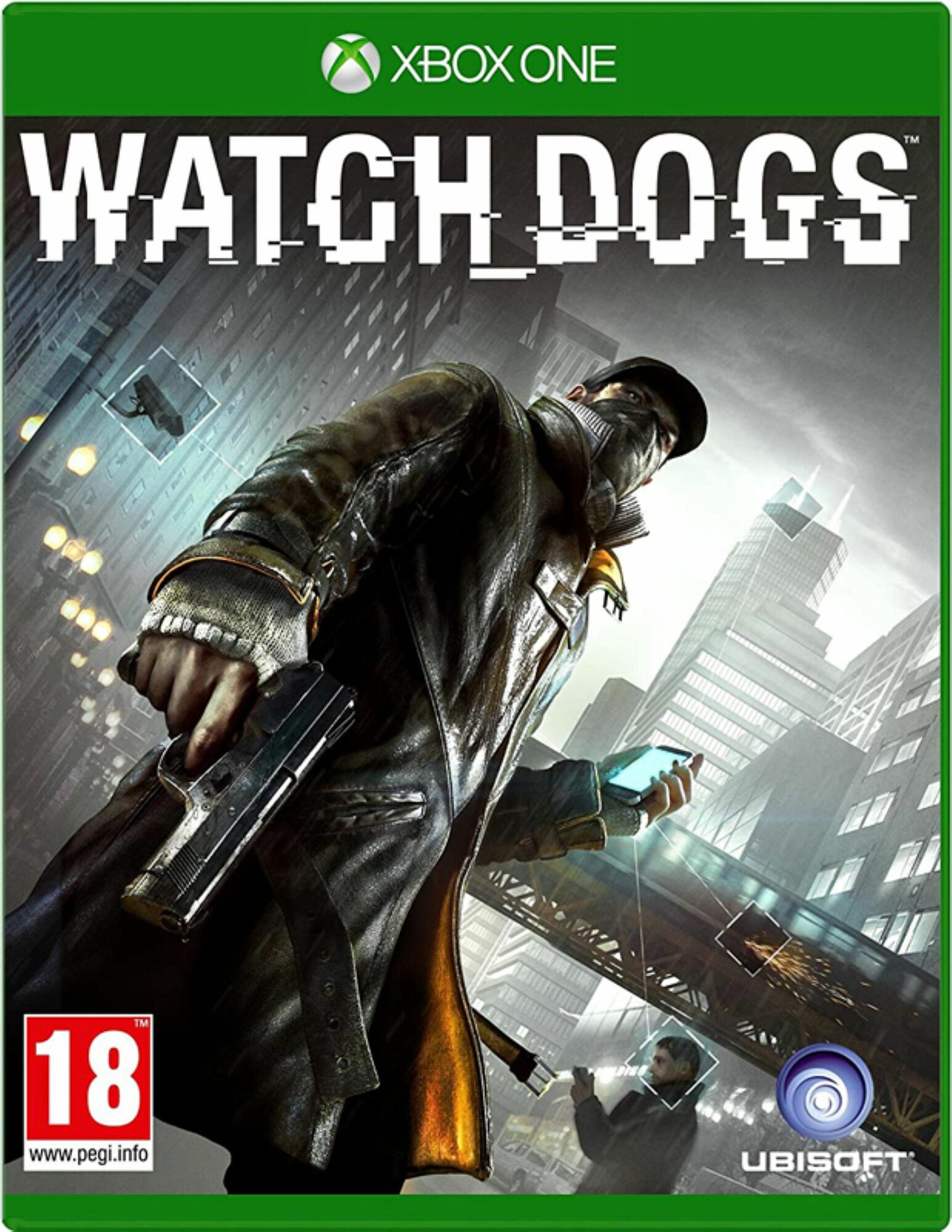 Watch_Dogs (русская версия) (Игра на диске) (Xbox One/Series X)