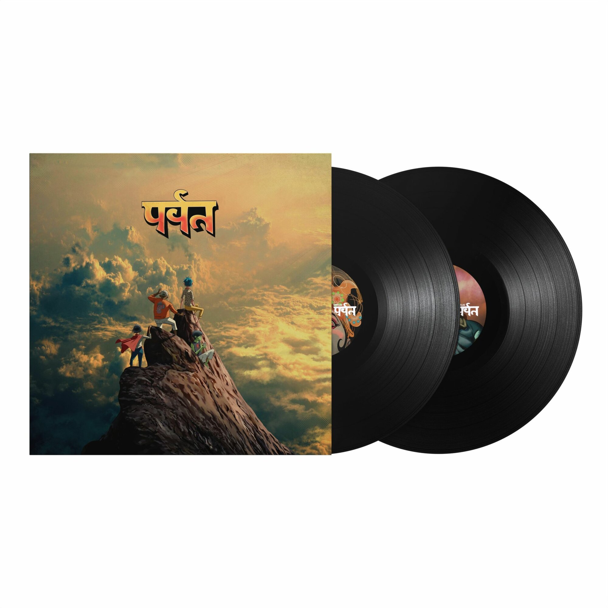 Виниловая пластинка Gorillaz - The Mountain (Black Bio Vinyl) (2 LP) (2 LP)