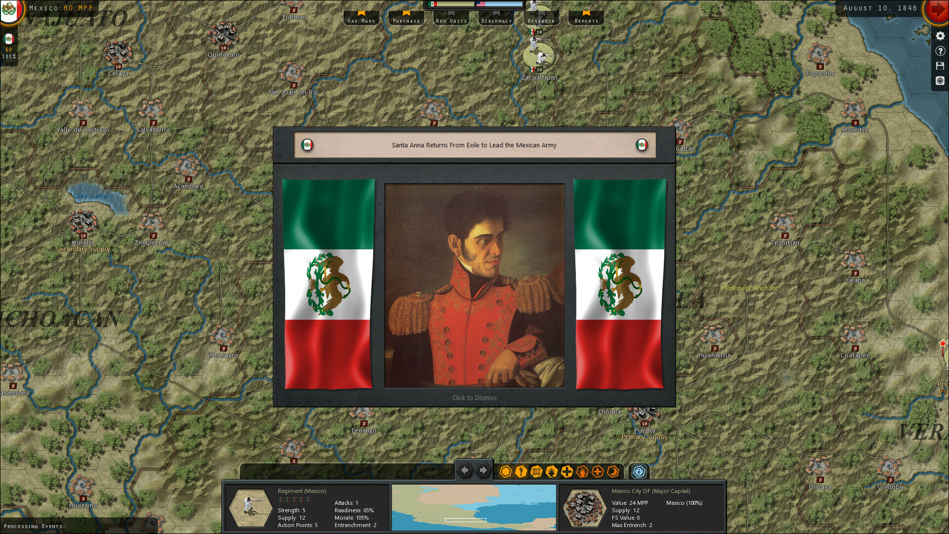 Strategic Command: American Civil War - Wars in the Americas DLC PC Steam Ключ