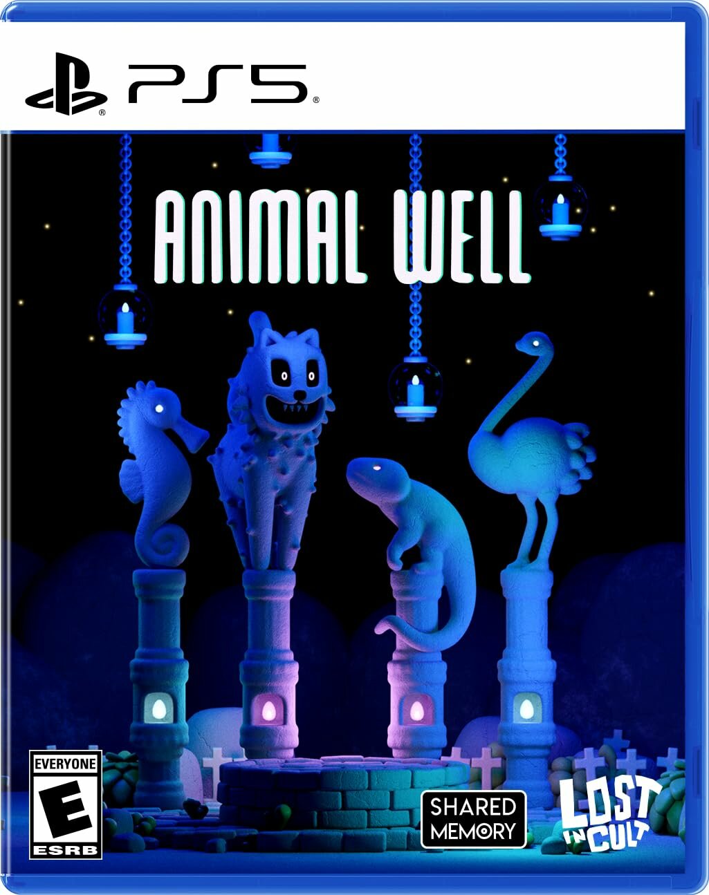 Animal Well PS5 (русские субтитры)