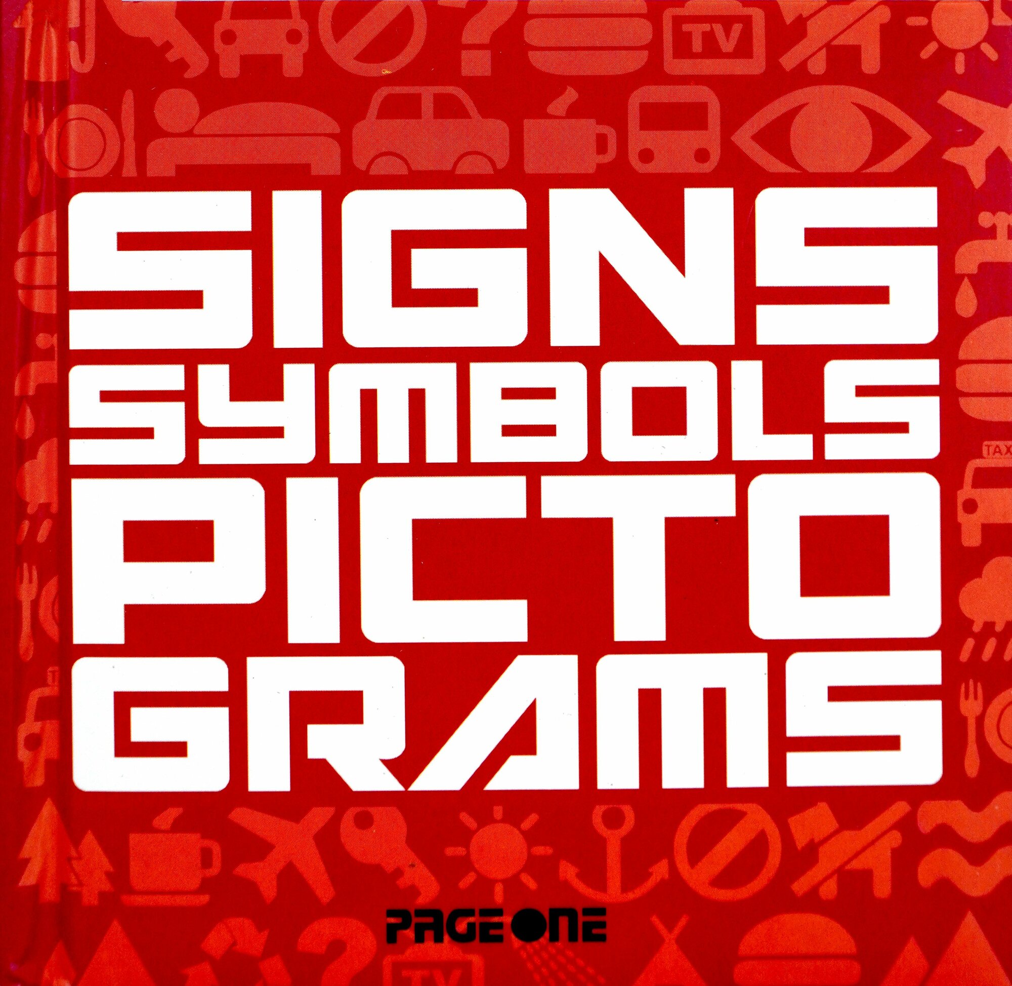 Cube Collection: Signs, Symbols & Pictograms /Графический дизайн. Полный каталог знаков и символов.