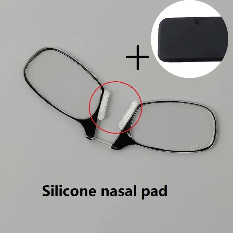 Очки для чтения Dawndesslo +3.0, цвет оправы 02-Silicone pad