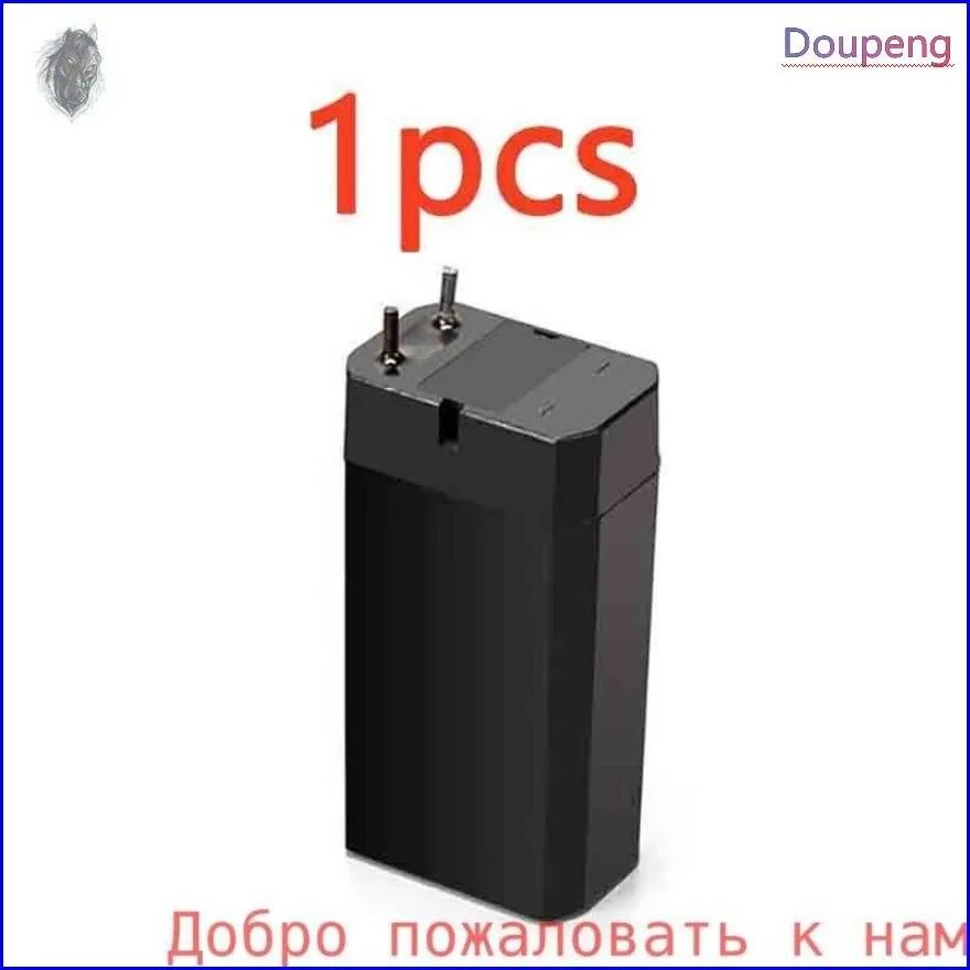 Свинцовый аккумулятор PURFIELD 4 В 1200 мАч, надежный источник питания для светодиодных фонарей, ламп и популярных электрических противомоскитных фар