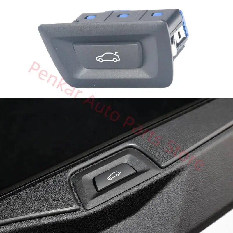 Кнопка открывания багажника 61319275119 для BMW F45 F46 F34 F36 G20 F10 G30 F06 G32 F02 G12 F48 F49 F39 F25 G01 F26 G02 F15 F16 G05 G06