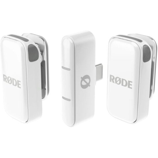 Радиосистема Rode Wireless Micro USB-C, белый