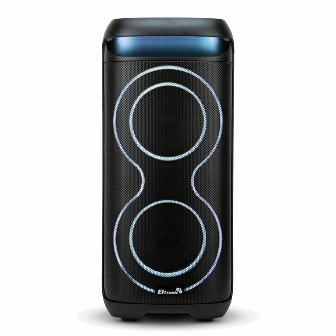 Портативная акустика ELTRONIC 30-44 DANCE BOX 900 динамик 2шт/6.5" с TWS