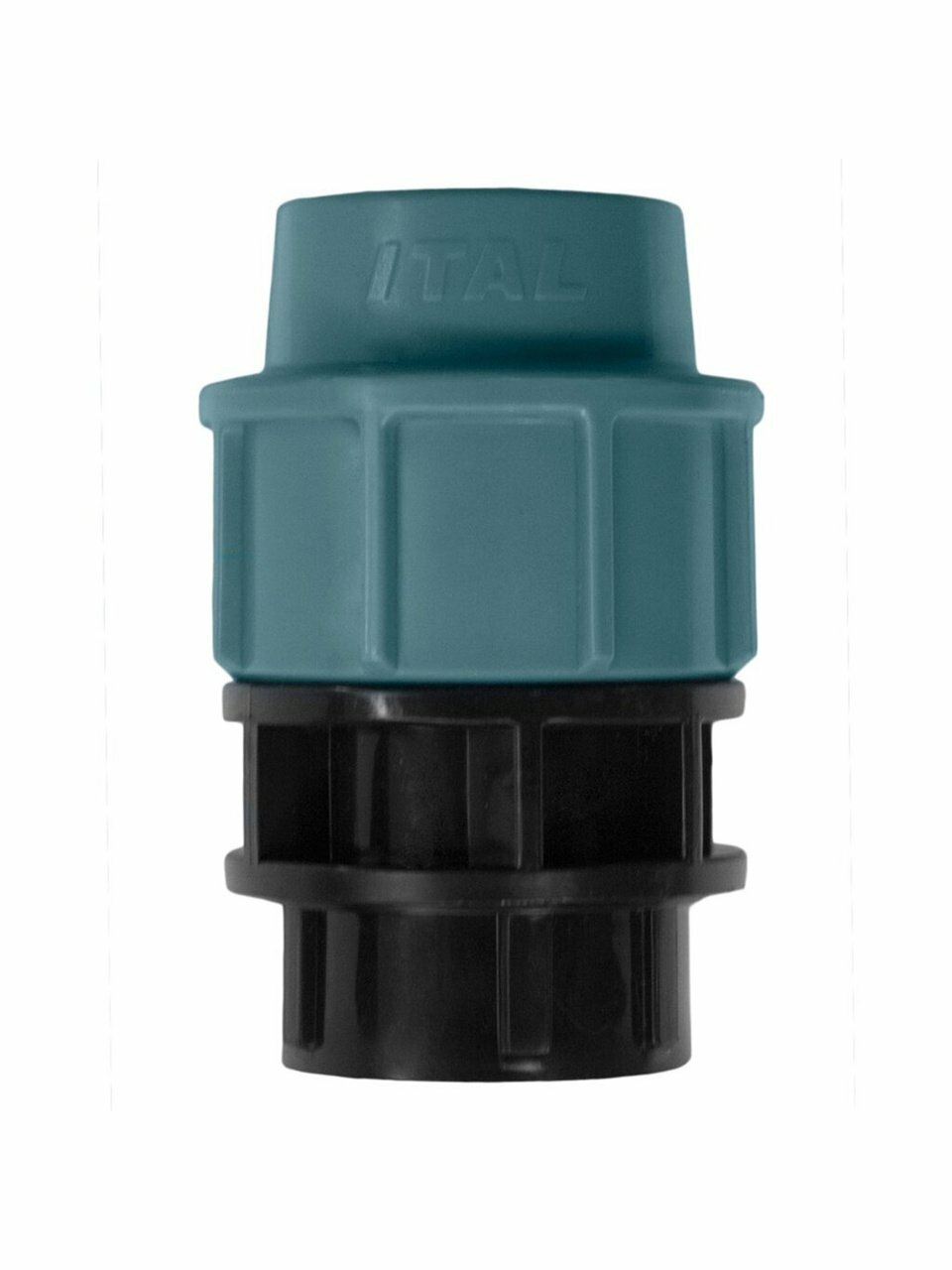 ПНД муфта ITAL d32х3/4" с внутренней резьбой для холодного водоснабжения, надежный соединительный фитинг 16 бар