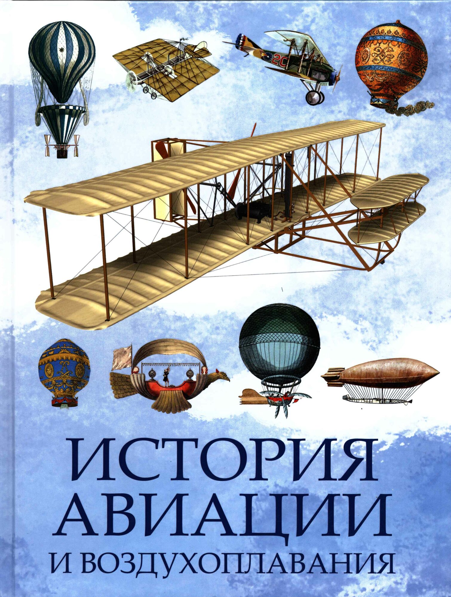 История авиации и воздухоплавания