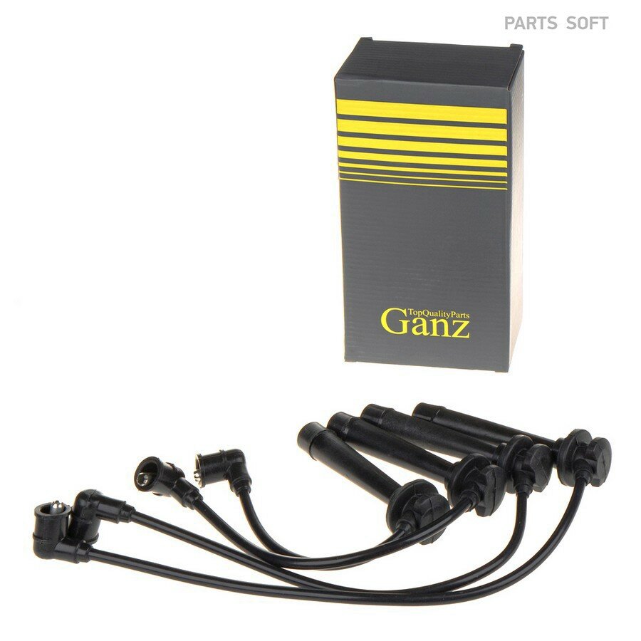 Провод высоковольтный комплект, KIA SPECTRA GANZ GIP01064 | цена за 1 шт