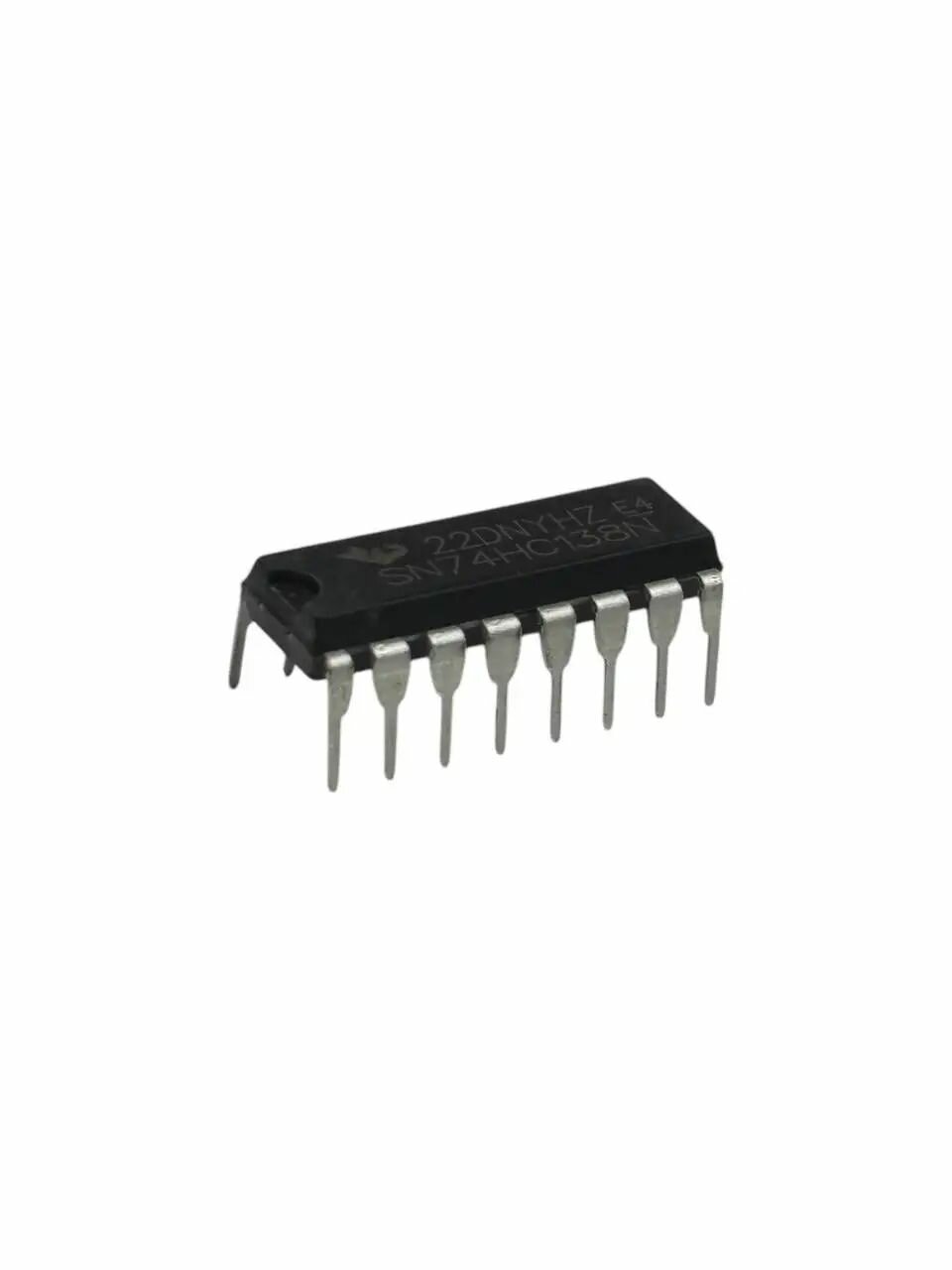 Микросхема Дешифратор-демультиплексор SN74HC138 DIP-16