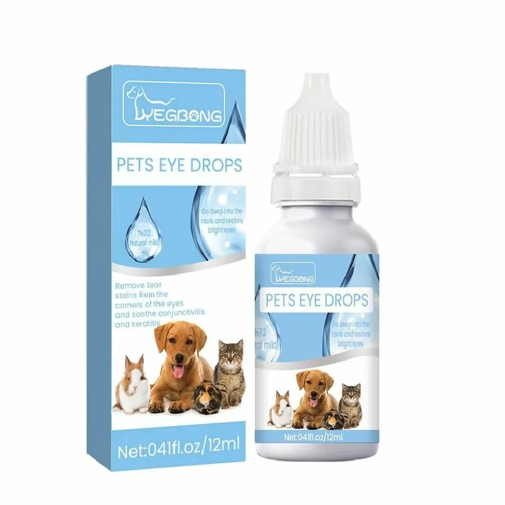 Лосьон для глаз кошек и собак