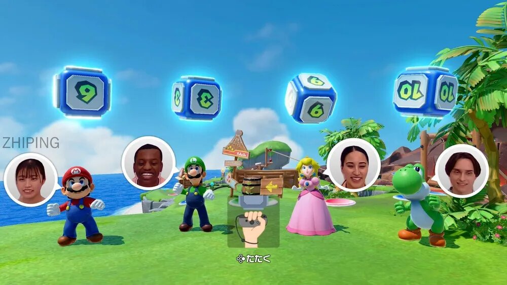 Игра Super Mario Party Jamboree (Nintendo Switch 2, Русская версия)