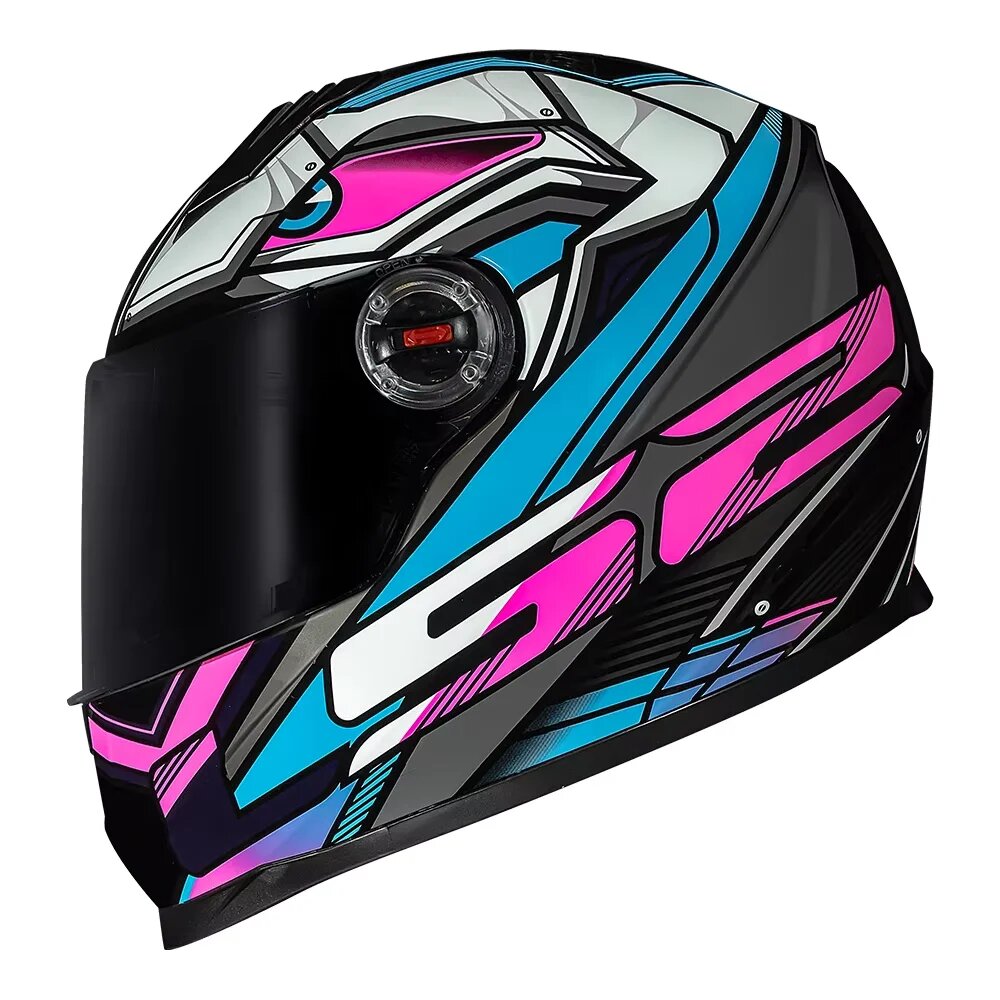 Мотошлем LS2 Draze Pink Agile XL, ECE