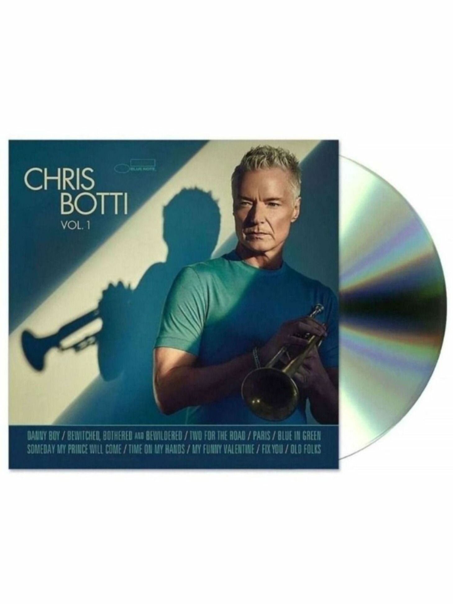 Музыка CD Chris Botti Vol. 1 (Blue Note - B003751002) Новый, New