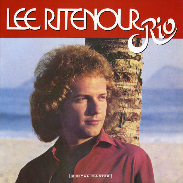 LEE RITENOUR - Rio, NM/NM, (LP, Germany, 1985г.) Винтажная Виниловая Пластинка