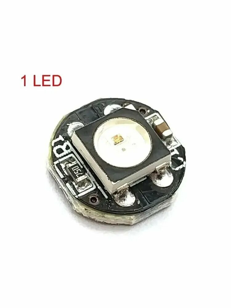 WS2812 привел цифровую панель матрицы гибкий экран 1-бит 5050 RGB WS2812 кольцо индивидуально адресируемые пиксели