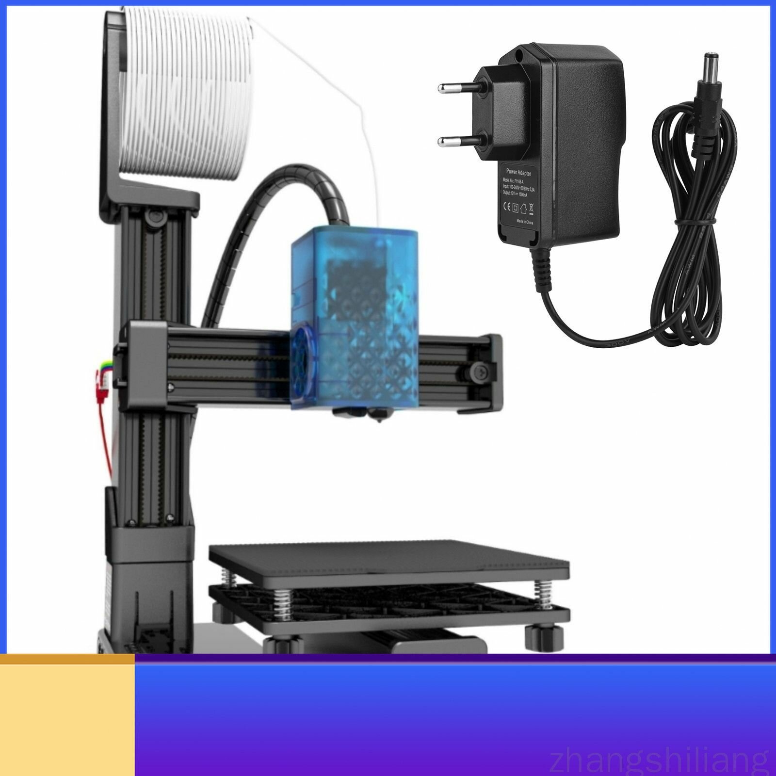 Портативный 3D -принтер с быстрым отоплением отлично подходит для начинающих, Простое Управление, Высокая Точ