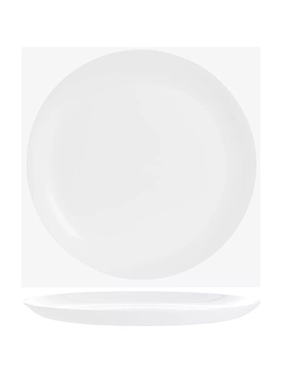 Тарелка мелкая ARCOROC Evolutions White круглая, 25 см