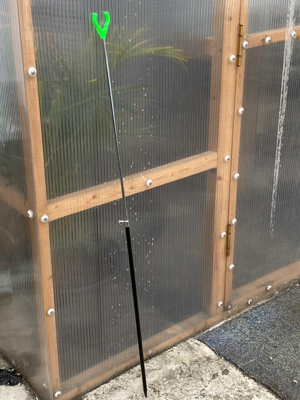 Подставка для удочки для рыбалки в землю