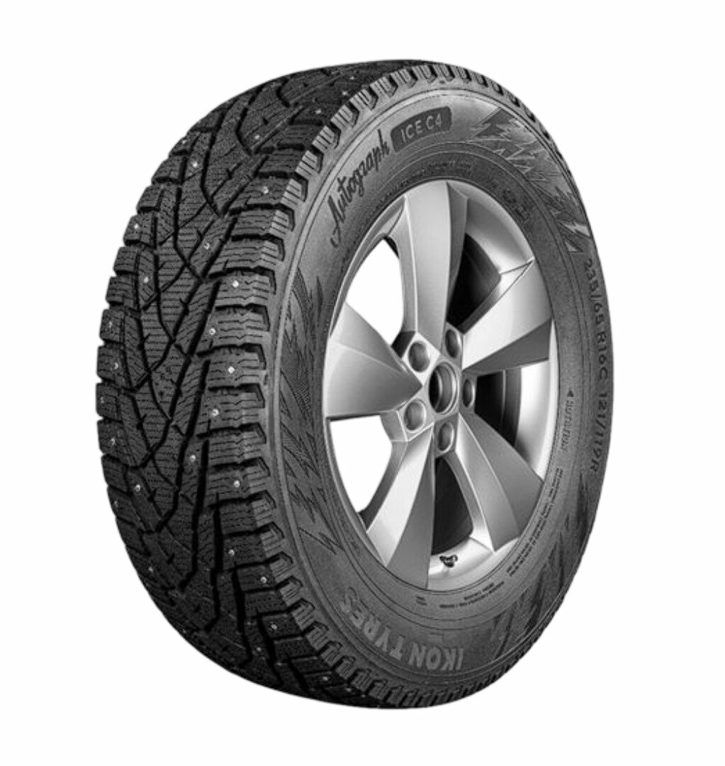А/шина 235/65R16C Ikon (Nokian Tyres) Autograph Ice C4 121/119R TL шип