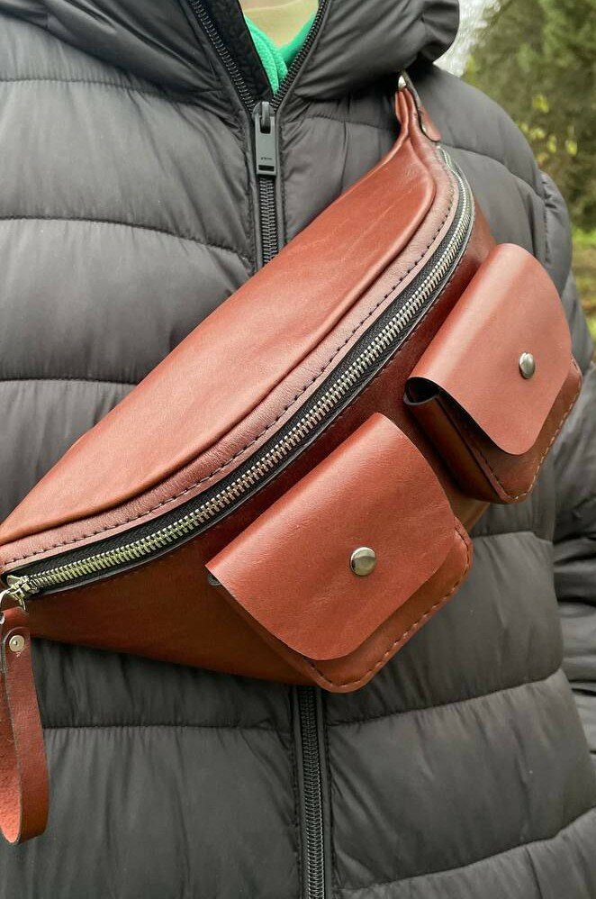 Сумка поясная